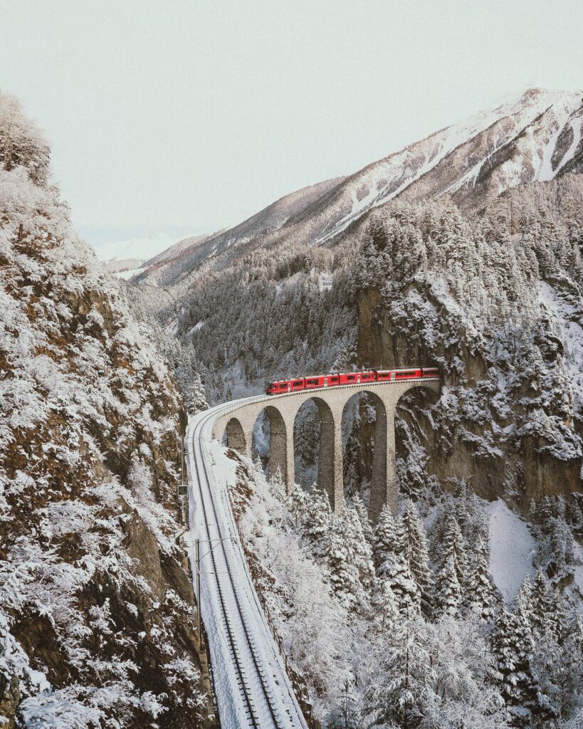 The Top 8 Train Rides That are Better in Winter - maia