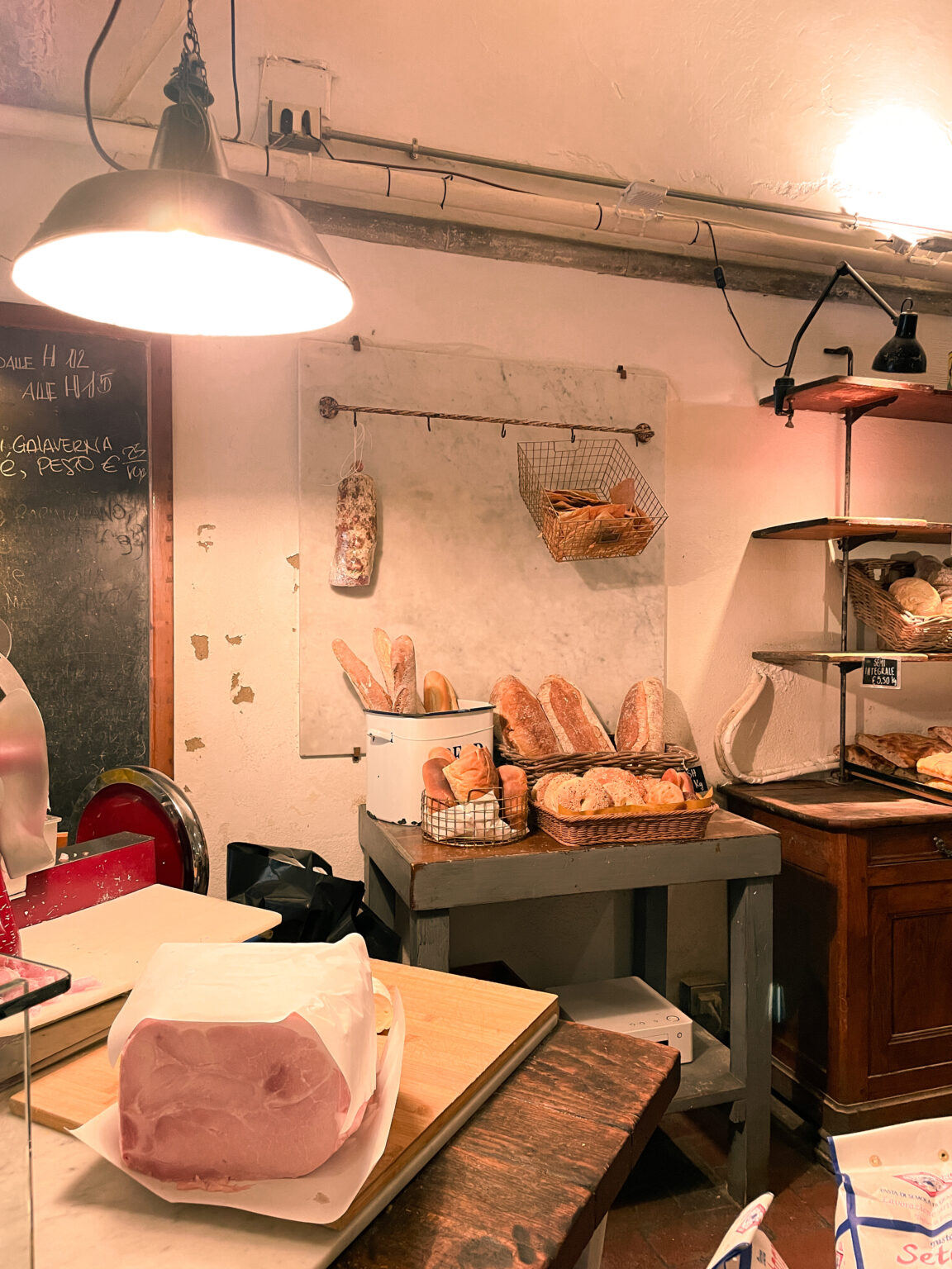 Best Bakery in Florence: S.Forno